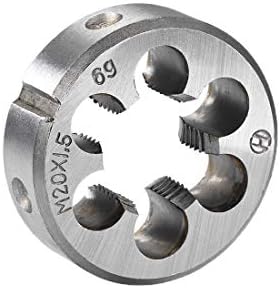 Saipor M20 X 1.5 Metric Tap and Die Set M20 X 1.5mm HSS Straight Fluted ...