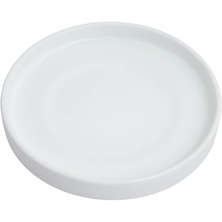Amazon.com : Woiida 12 Inch Large Ceramic Saucer - Ceramic Drainage ...