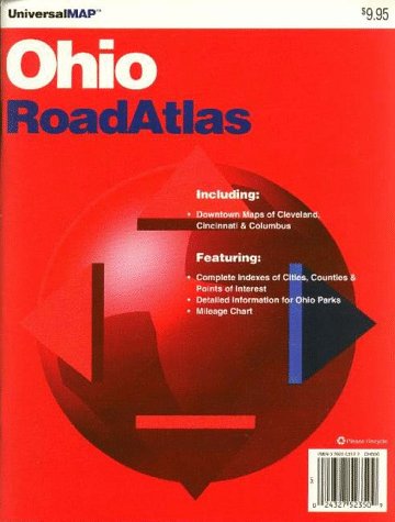 Ohio Road Atlas: Universal Map (Firm): 9780762503124: Amazon.com: Books