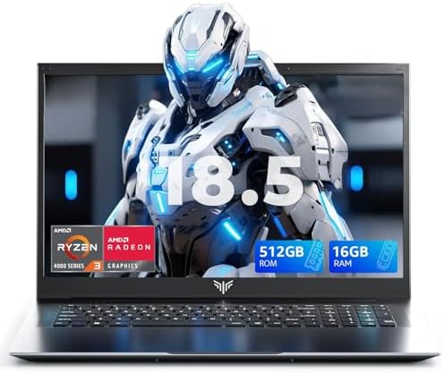 Amazon.com: MALLRACE Laptop,18.5 Inch Laptops Computer with 7000 mAh ...