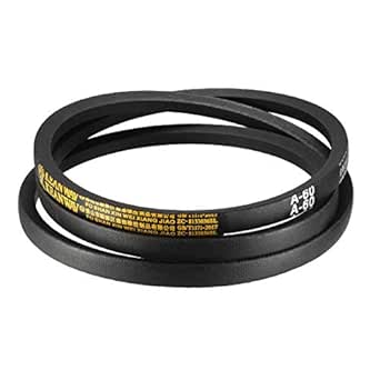 uxcell A60 Drive V-Belts 60" Inner Length 13mm Width 8mm Thick JIS ...