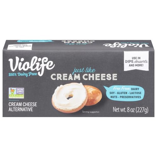Amazon.com: Violife Cream Cheese, 8 OZ : Grocery & Gourmet Food