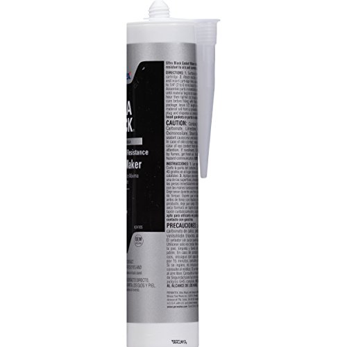 Permatex 24105-12PK Ultra Black Maximum Oil Resistance RTV Silicone ...