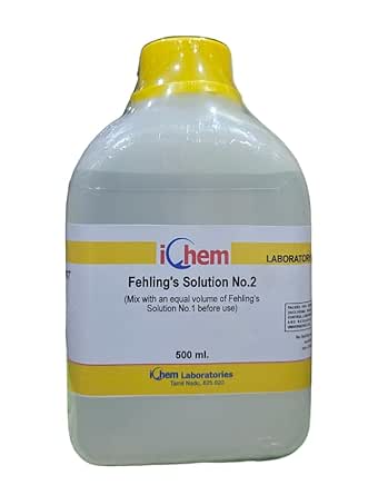 ICHEM FEHLING'S SOLUTION No 2 (500ML) : Amazon.in: Industrial & Scientific