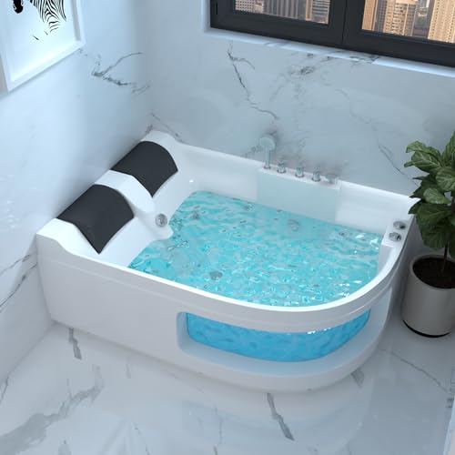 Top 10 Best 2 Person Jacuzzi Bathtub : Reviews & Buying Guide - Katynel
