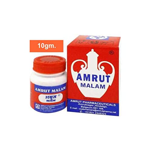 Buy Amrut Amrut Malam- 10 Gm x Pack of 12 Online at Low Prices in India ...