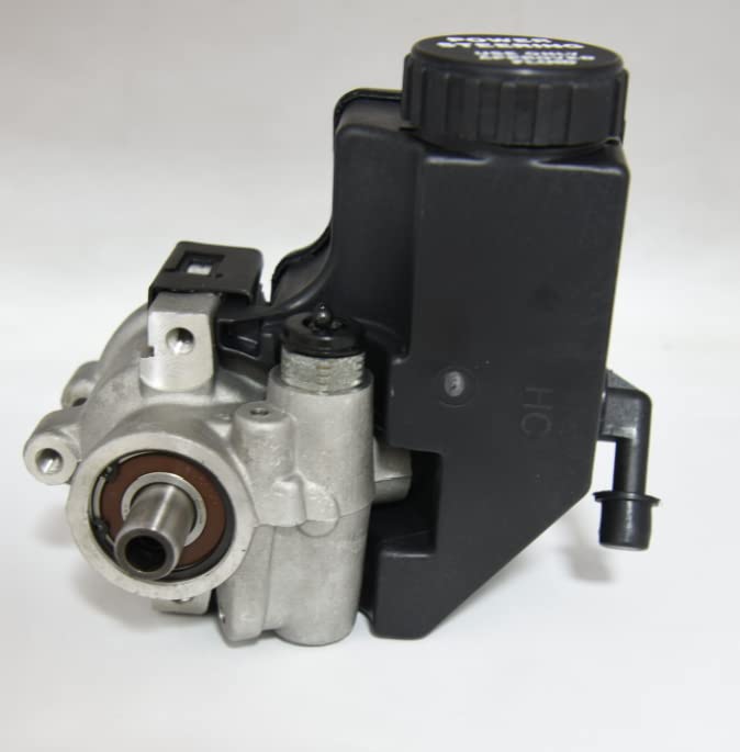 Amazon.com: Remote Power Steering Pump Natural with reservior ...