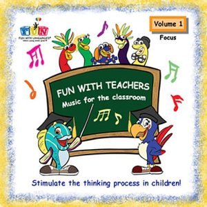 various - Fun with Teachers - Music for the Classroom - Volume 1 ...