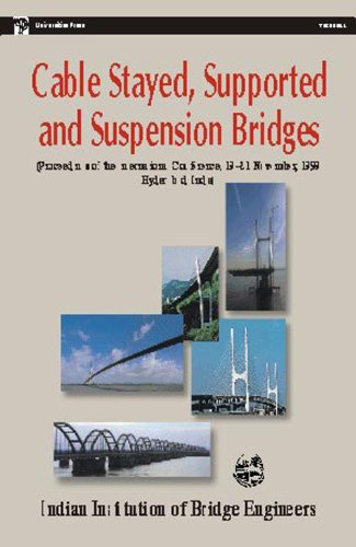 Buy Cable Stayed, Supported and Suspension Bridges Book Online at Low ...