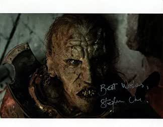 STEPHEN URE (Lord of the Rings) 8x10 Celebrity Photo Signed In-Person ...