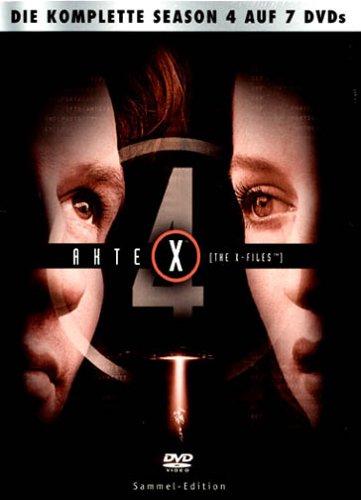 Akte X - Season 4 Collection (7 DVDs): Amazon.de: David Duchovny ...