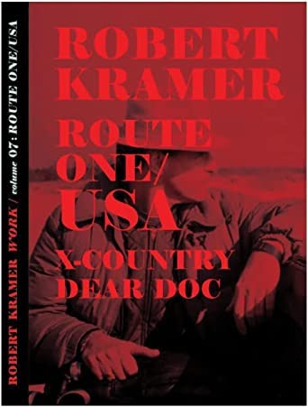 Amazon.com: Robert Kramer: Route One USA / X-Country / Dear Doc - 4 ...
