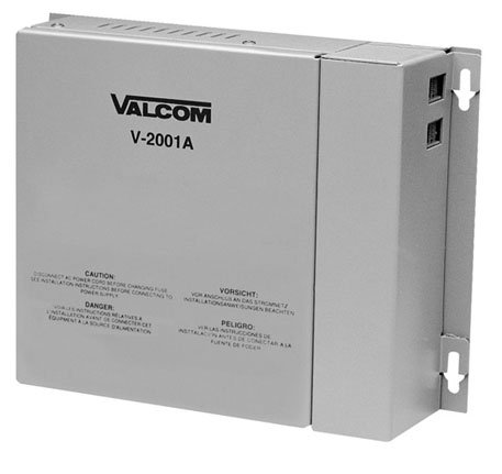 Amazon.com: V-2001A - V-2001A - Valcom Analog Page Controls 1 Zone ...