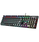 Amazon.in: Buy AULA T102 Gaming Keyboard and Mouse Combo | RGB Backlit ...