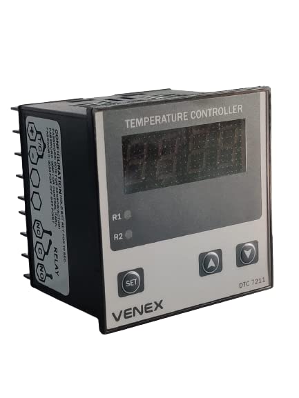 VENEX DTC 7211 Digital Temperature Controller, 72 x 72 x 60 : Amazon.in: Industrial & Scientific
