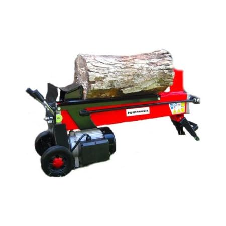 Amazon.com : Powerhouse XM-380 Electric Hydraulic Log Splitter, 7-Ton ...