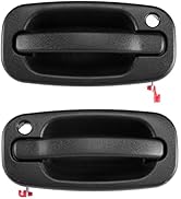 Amazon.com: Lcyolada Interior Door Handle Trim Bezel for 1995-2000 ...