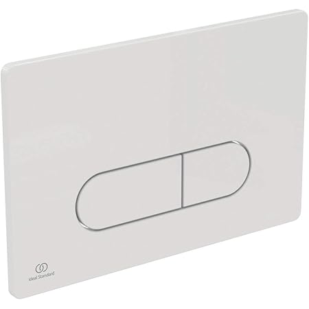 Ideal Standard R0115AC OLEAS™ M1 Plaque mécanique, blanc : Amazon.fr ...