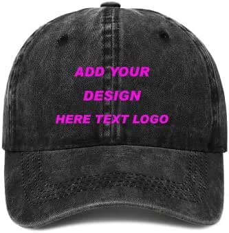 Custom Hat Design Your Own Hats Custom Hats Logo Personalized Baseball ...