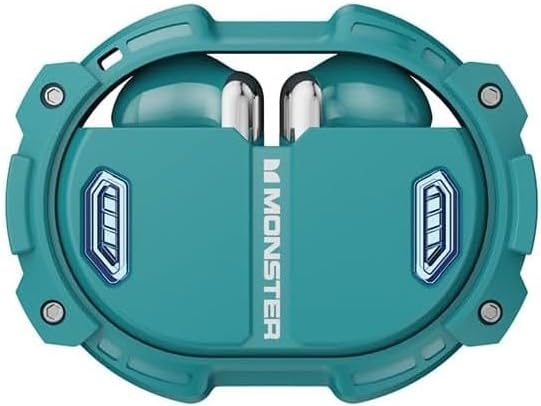 Monster XKT10 Pro Bluetooth 5.3 Earphones Wireless Headphones Game ...