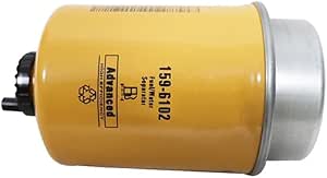 Amazon.com: diesel filter element 159-6102 fuel water separator for ...