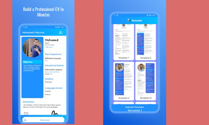 Resume Builder-CV Maker - App on Amazon Appstore