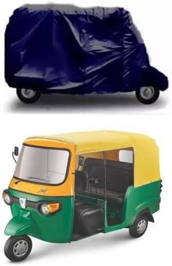 BYKE'IT! All Weather Pro Water Resistant Universal Auto Rickshaw Cover ...