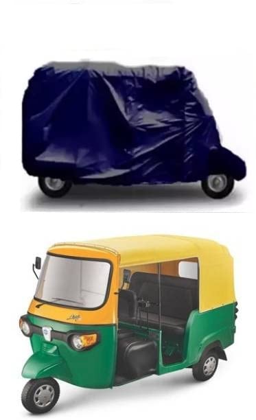 BYKE'IT! All Weather Pro Water Resistant Universal Auto Rickshaw Cover ...