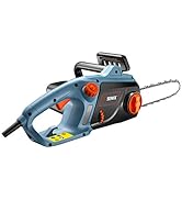 Amazon.com : SENIX 18" Gas Chainsaw 49cc Gas Powered Chainsaws ...