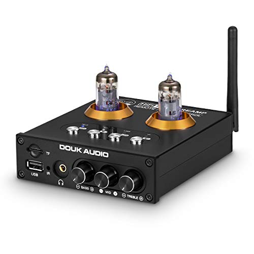 Mini Bluetooth 5.0 Vacuum Tube Preamp HiFi USB Player Stereo Audio ...