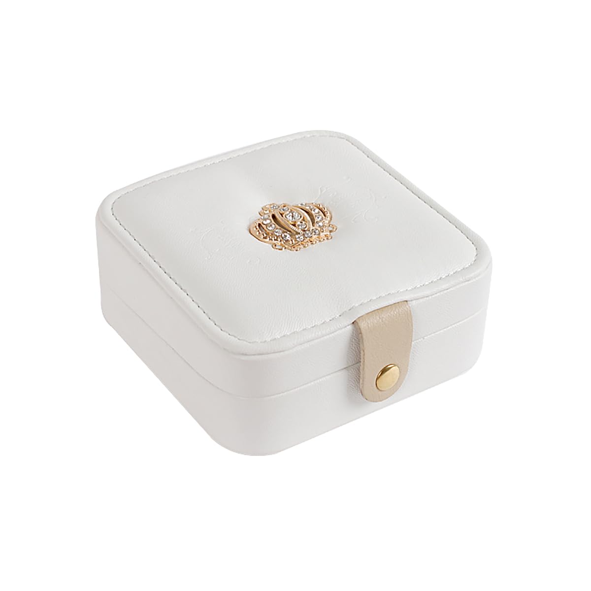 Amazon.com: SOFIS small jewelry box, travel jewelry storage box ...