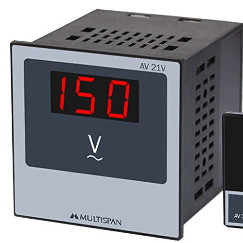 Multispan AV-21V AC Digital Volt Meter : Amazon.in: Industrial & Scientific