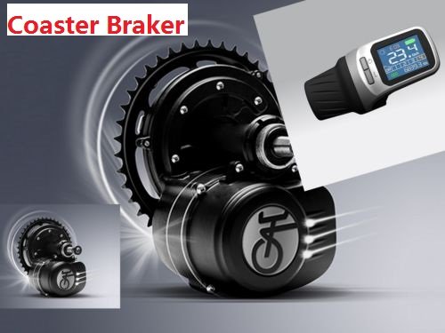 Buy Tongsheng Coaster Brake version 48V 250W Brushless Geared ...