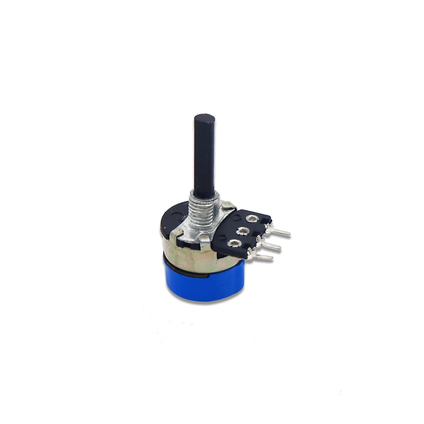 Electronic Spices 10K 3 Pins Potentiometer With Built On/Off Switch ...