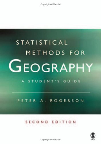 Buy Statistical Methods for Geography: A Student′s Guide Book Online at ...