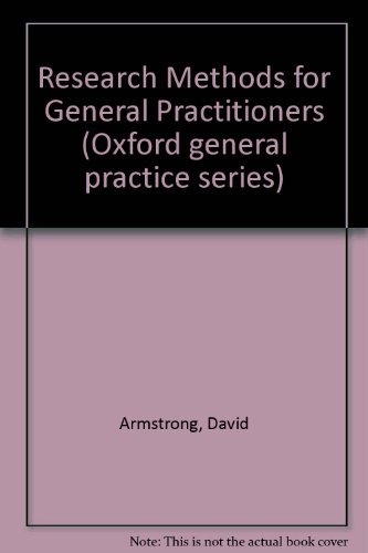 Amazon.com: Research Methods for General Practitioners (Oxford General ...