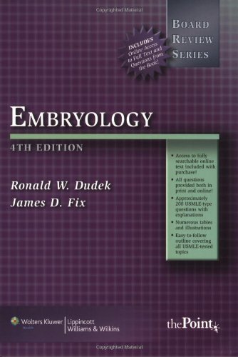 Embryology (Board Review Series): 9780781771160: Medicine & Health ...