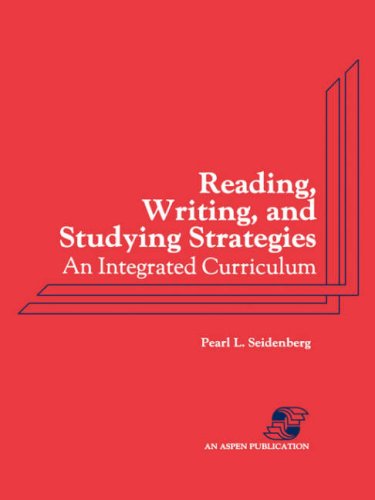 Reading, Writing, and Studying Strategies: An Integrated Curriculum ...