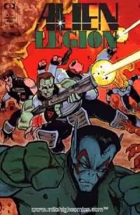Amazon.com: Alien Legion (Vol 2, #3): Epic: Books