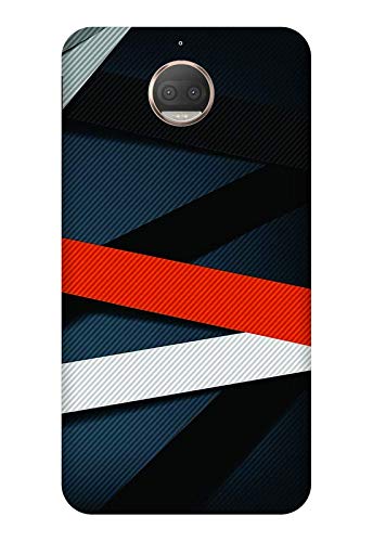 9 Cubes Digital Moto G5 Plus Mobile Phone Cover Stylish/Moto G5 Plus ...