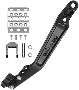 Amazon.com: Wilwood 340-16352 Adjustable Clutch Pedal Kit with 6.25:1 ...