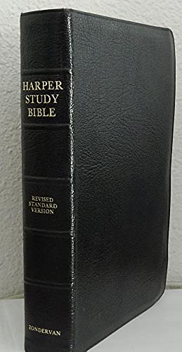Harper Study Bible Revised Standard Version (Reference Edition with ...