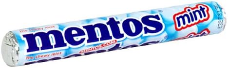 Amazon.com : Mentos Mint Candy, 1.32-Ounce Rolls (Pack of 30) : Grocery ...