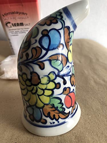 Himalayan Salt Inhaler Ceramic Salt Pipe/Salt Inhaler The Salt Therapy ...
