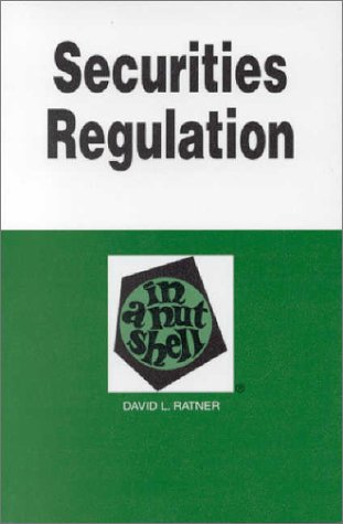 Amazon.com: Securities Regulation in a Nutshell (6th ED) (Nutshell ...