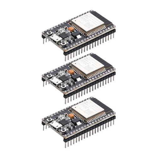 Diymore 3 Pieces Esp32 Wroom Esp32 Nodemcu Development Board Esp32 Esp Wroom 32 24 Ghz Wlan