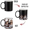 Personalised Heat Change Mug | Color Changing Mug with Custom Photo ...