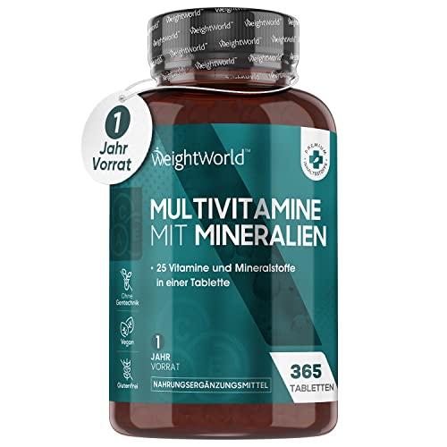 Multivitamin – Die 16 besten Produkte im Vergleich - vitafit-academy.de