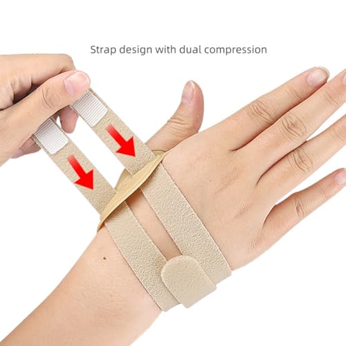 Beuiouer Push Thumb Brace for Arthritis Pain Relief Thumb Stabilizer ...