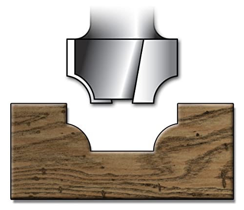 Amazon.com: Woodhaven 5610 Bead Stile Profile Bit with 7/8-Inch Large ...